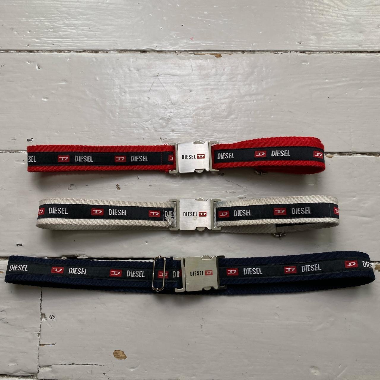 Diesel Vintage Clasp Cargo Type Canvas Belts – Wear Garson