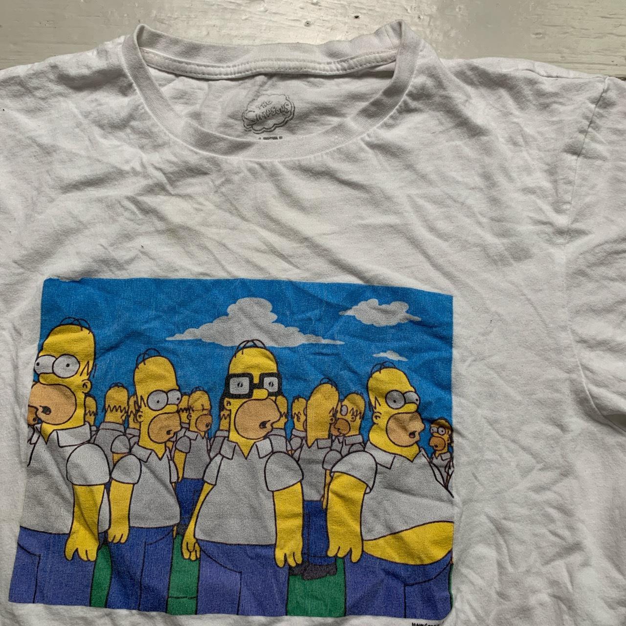 The Simpsons Homer T Shirt Wear Garson