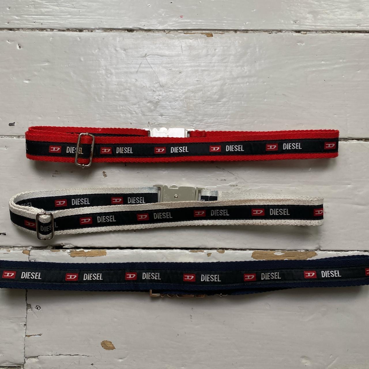 Diesel Vintage Clasp Cargo Type Canvas Belts – Wear Garson